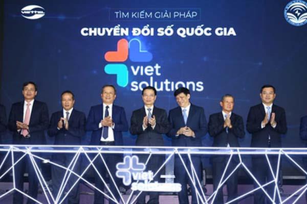 Viet Solutions 2020: Sân chơi tìm kiếm giải pháp chuyển đổi số Việt Nam